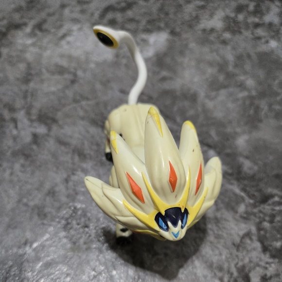 Hasbro | Toys | Vintage Hasbro Pokemon Action Figure Solgaleo Mcdonalds ...